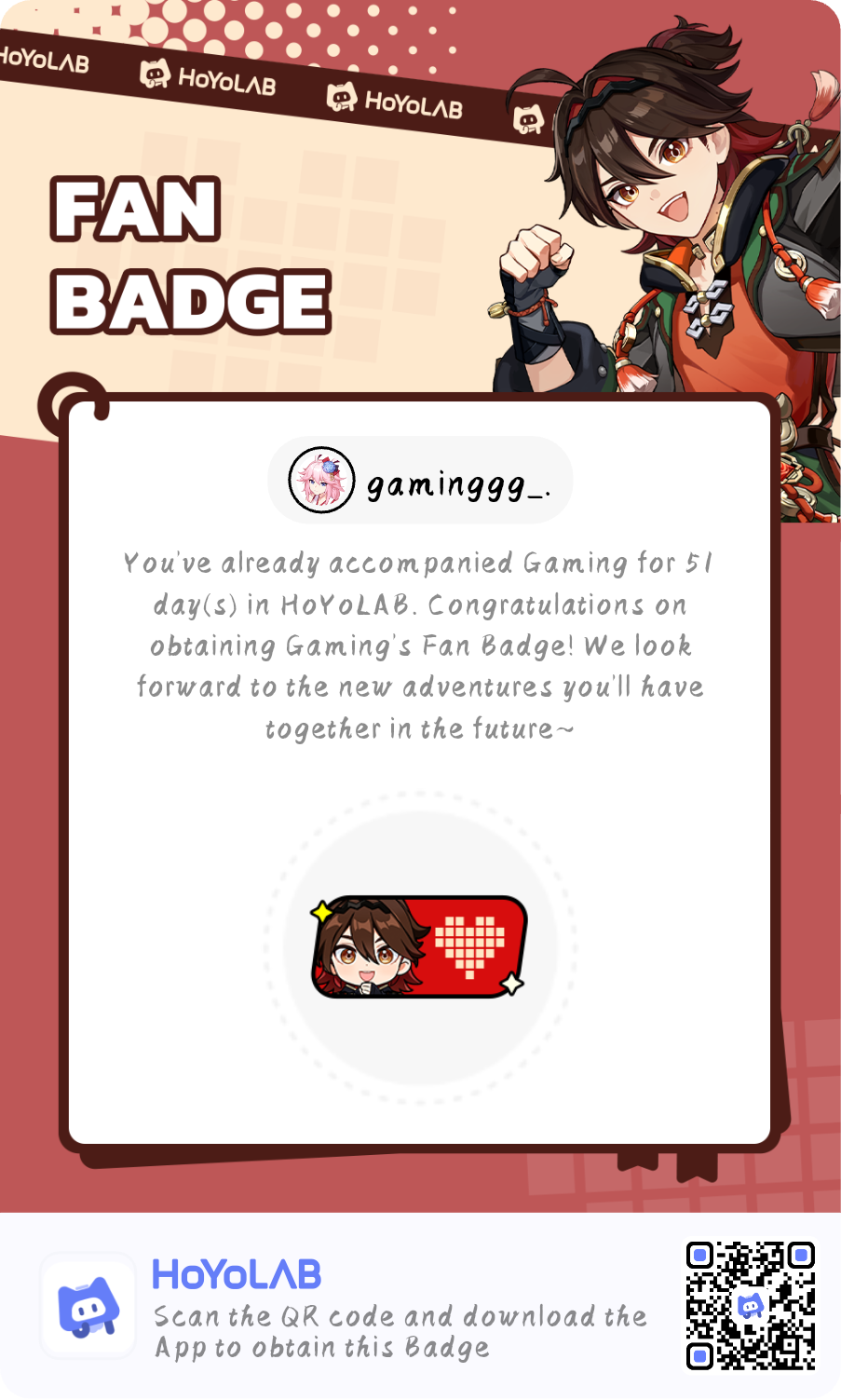 I FINALLY GOT PERMANENT BADGE 😭😭 Genshin Impact | HoYoLAB