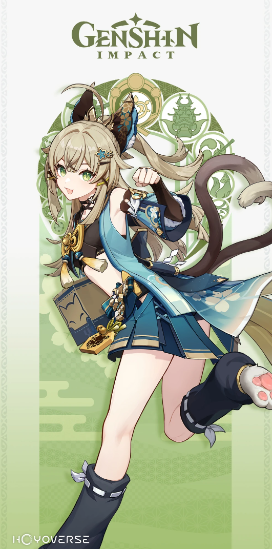 🌱🐱‍👤📦🔸 ️👘 Kirara x Chiori - To Ship or Not to Ship Genshin Impact | HoYoLAB