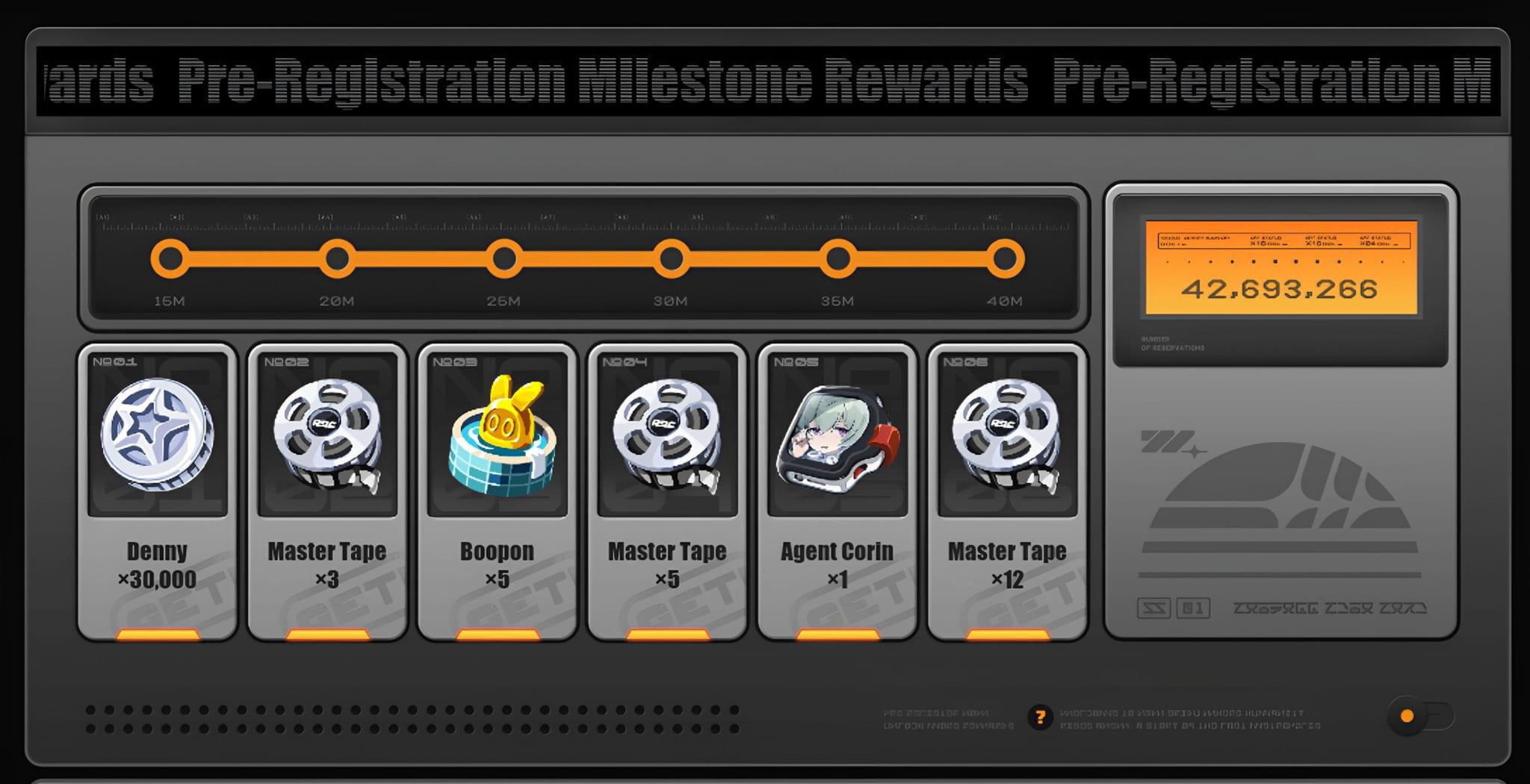 40 Million Pre-registration!! 2 Weeks to Go. Zenless Zone Zero | HoYoLAB