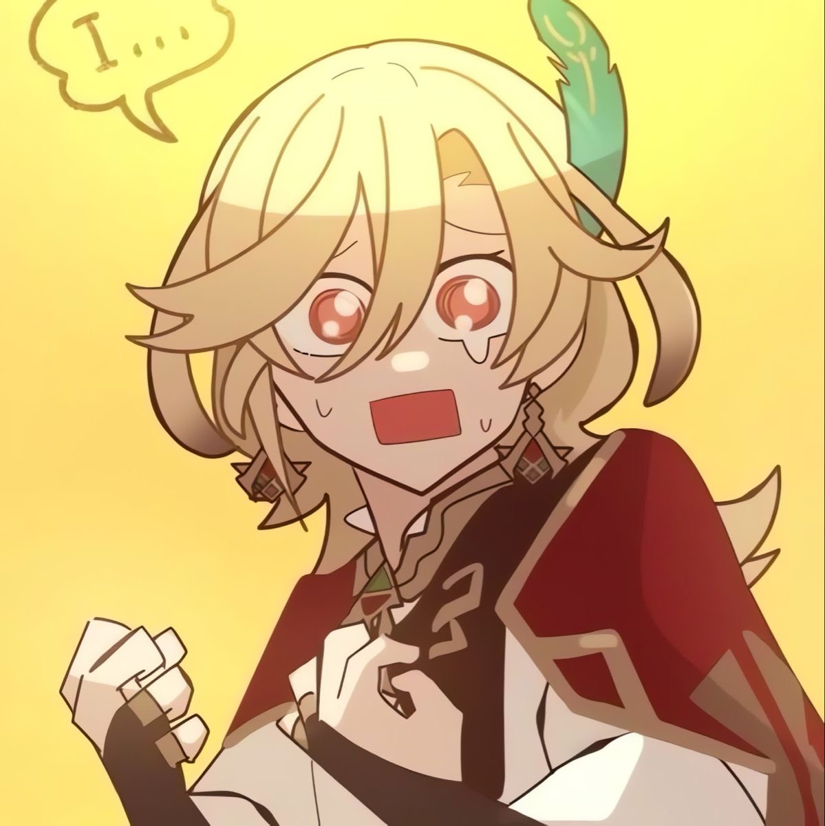 Kaveh is sad 😭 give him cookies in the comments to make him feel better ...