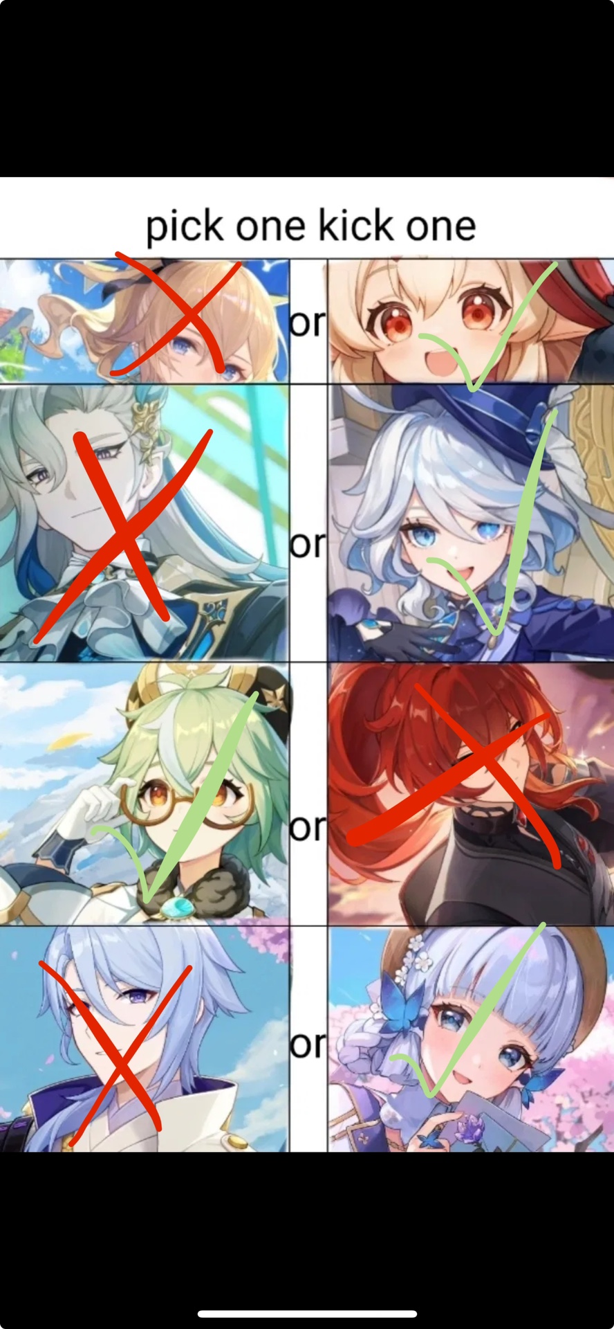 Pick one kick one! Genshin Impact | HoYoLAB