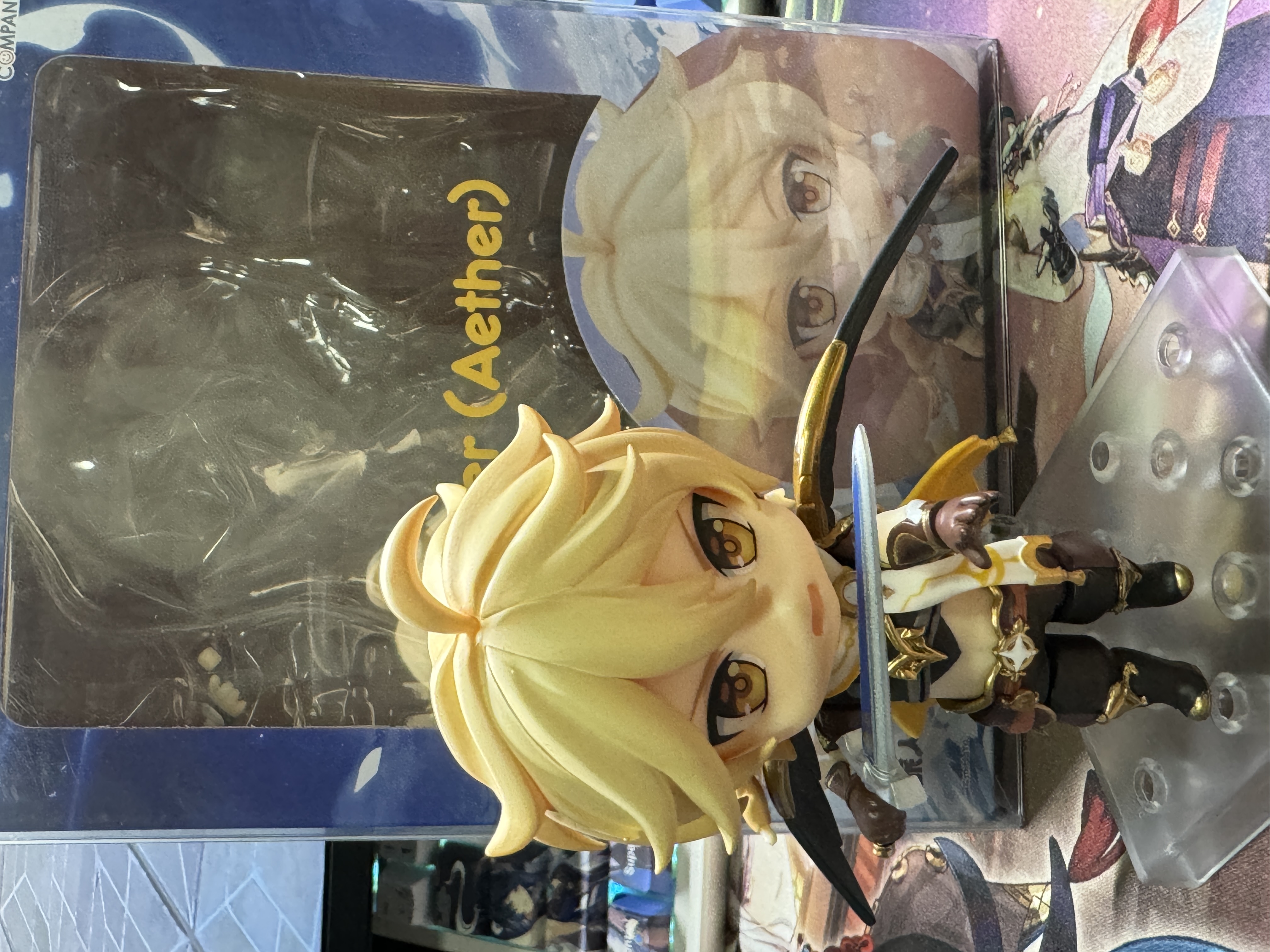welcome home nendoroid Aether Genshin Impact | HoYoLAB