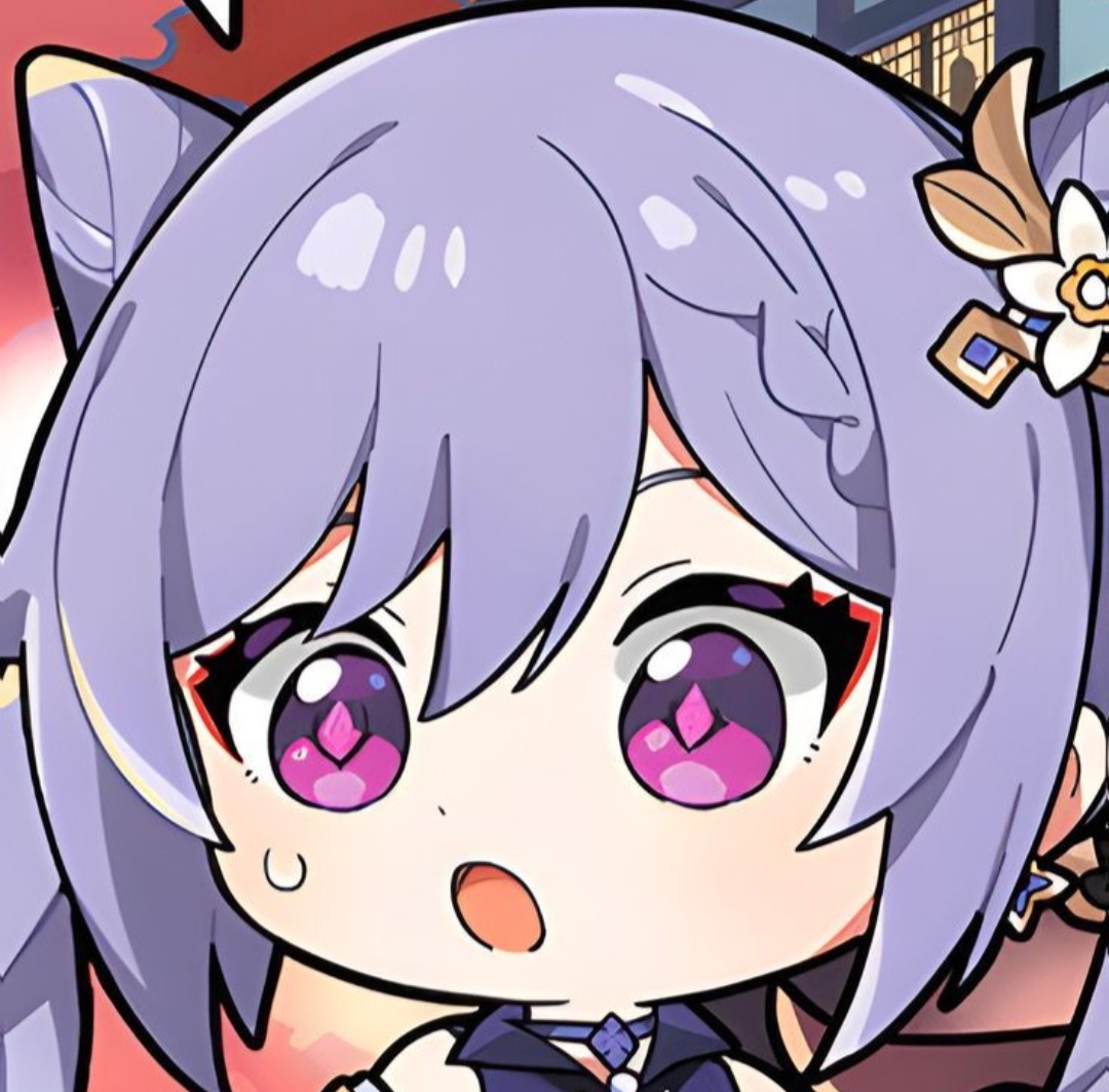 huy hiệu Keqing Genshin Impact | HoYoLAB