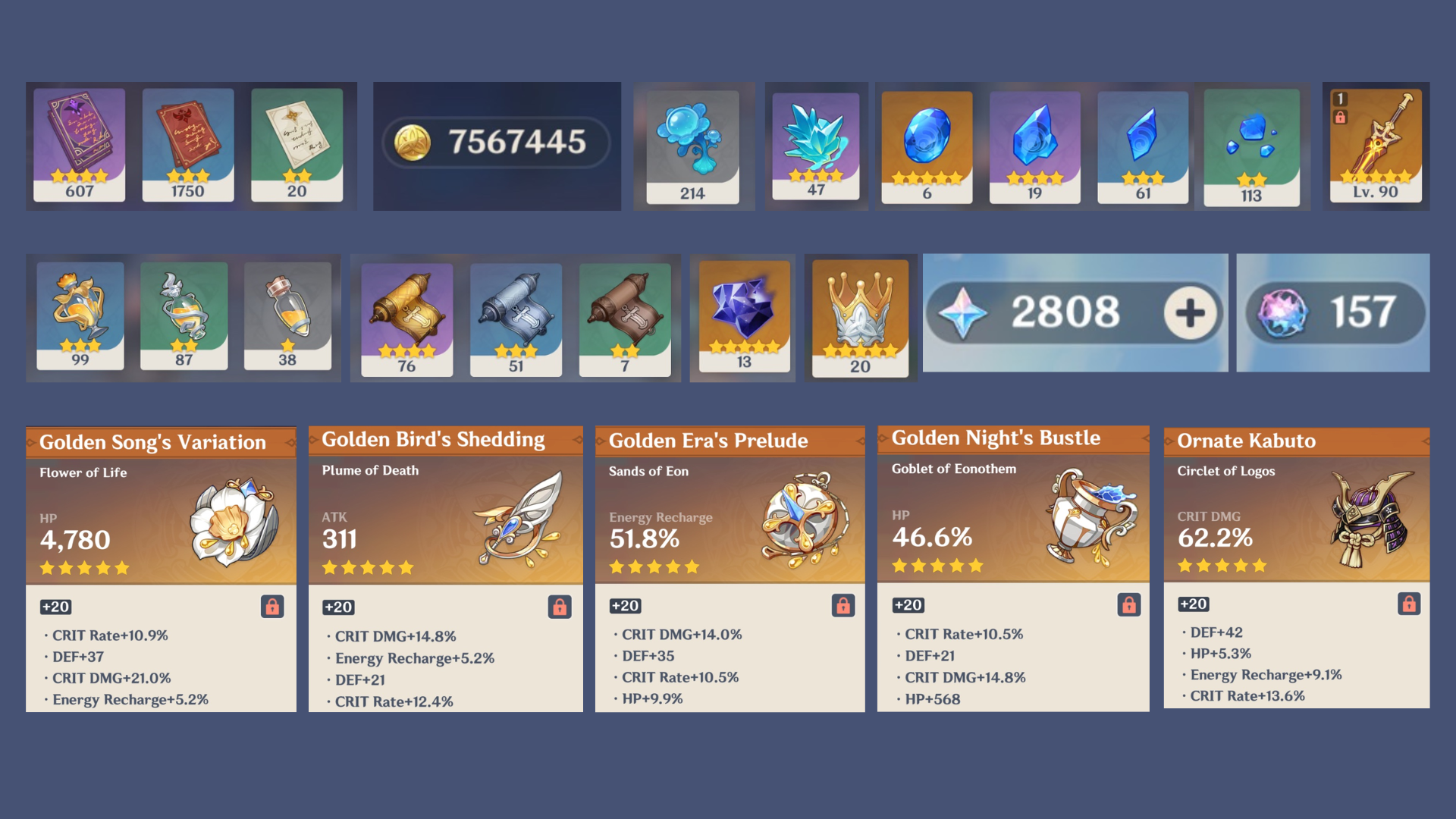 done farming for furina! Genshin Impact | HoYoLAB