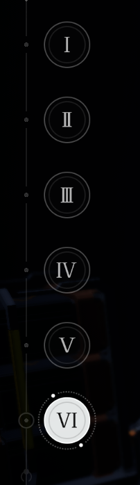 is it only me or hsr actually have two different fonts Honkai: Star ...