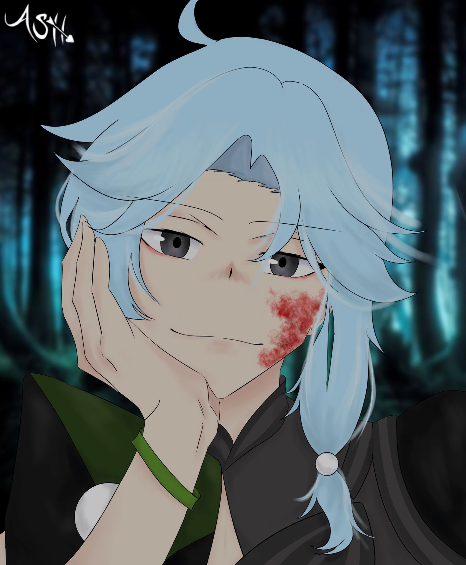 fledger - the original no-lifes DTIYS Genshin Impact | HoYoLAB