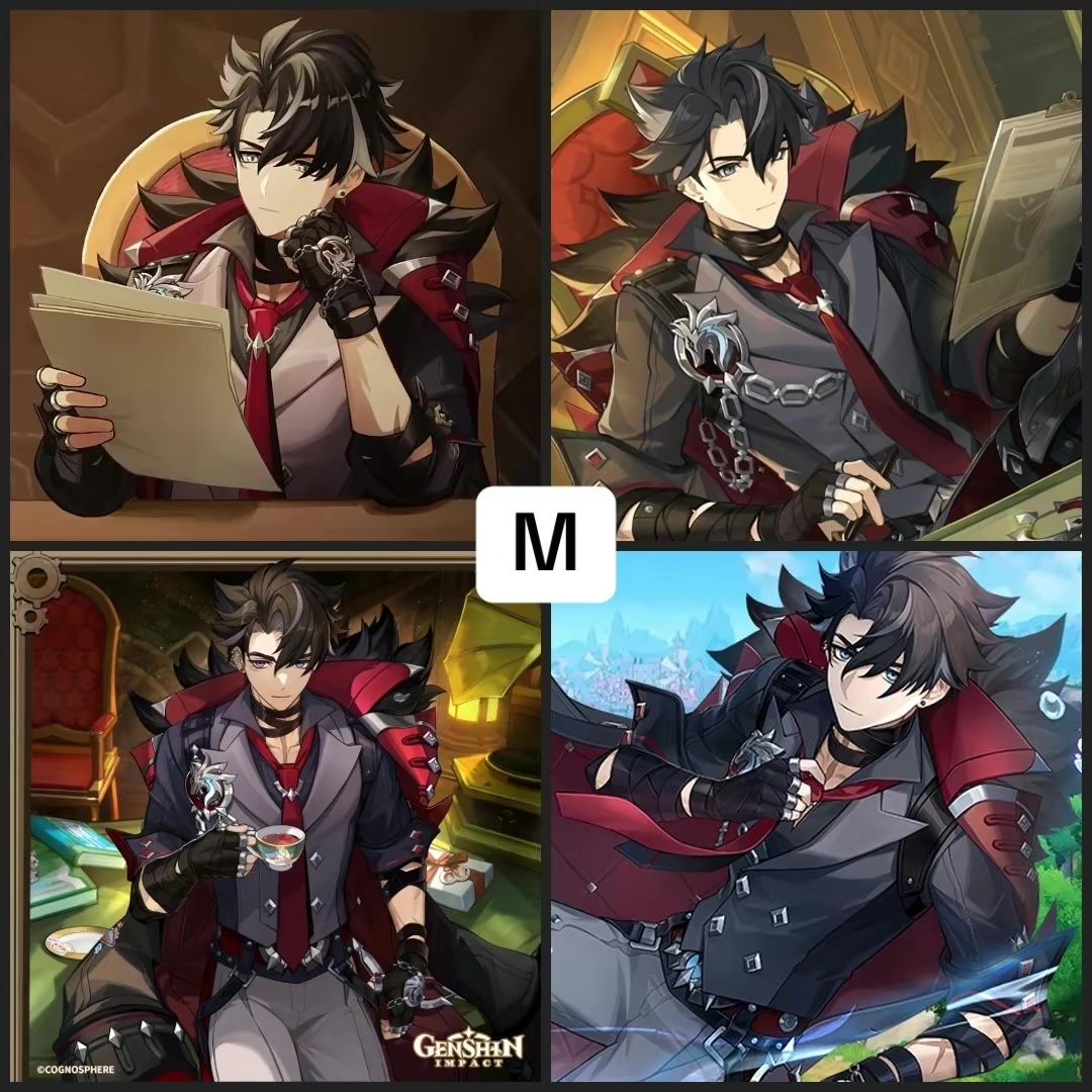 Wriothesley and credits to the creators Genshin Impact | HoYoLAB