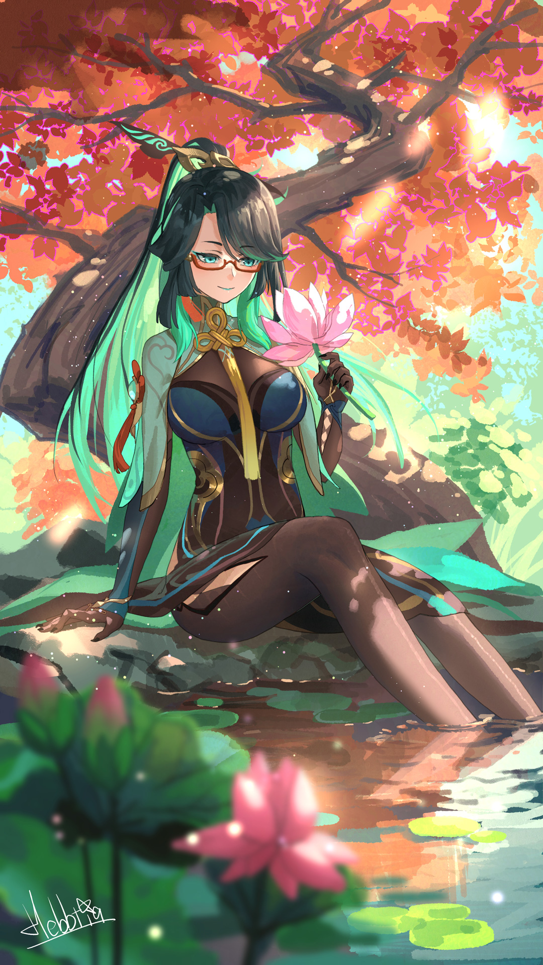 Magnificent💚 she is Genshin Impact | HoYoLAB