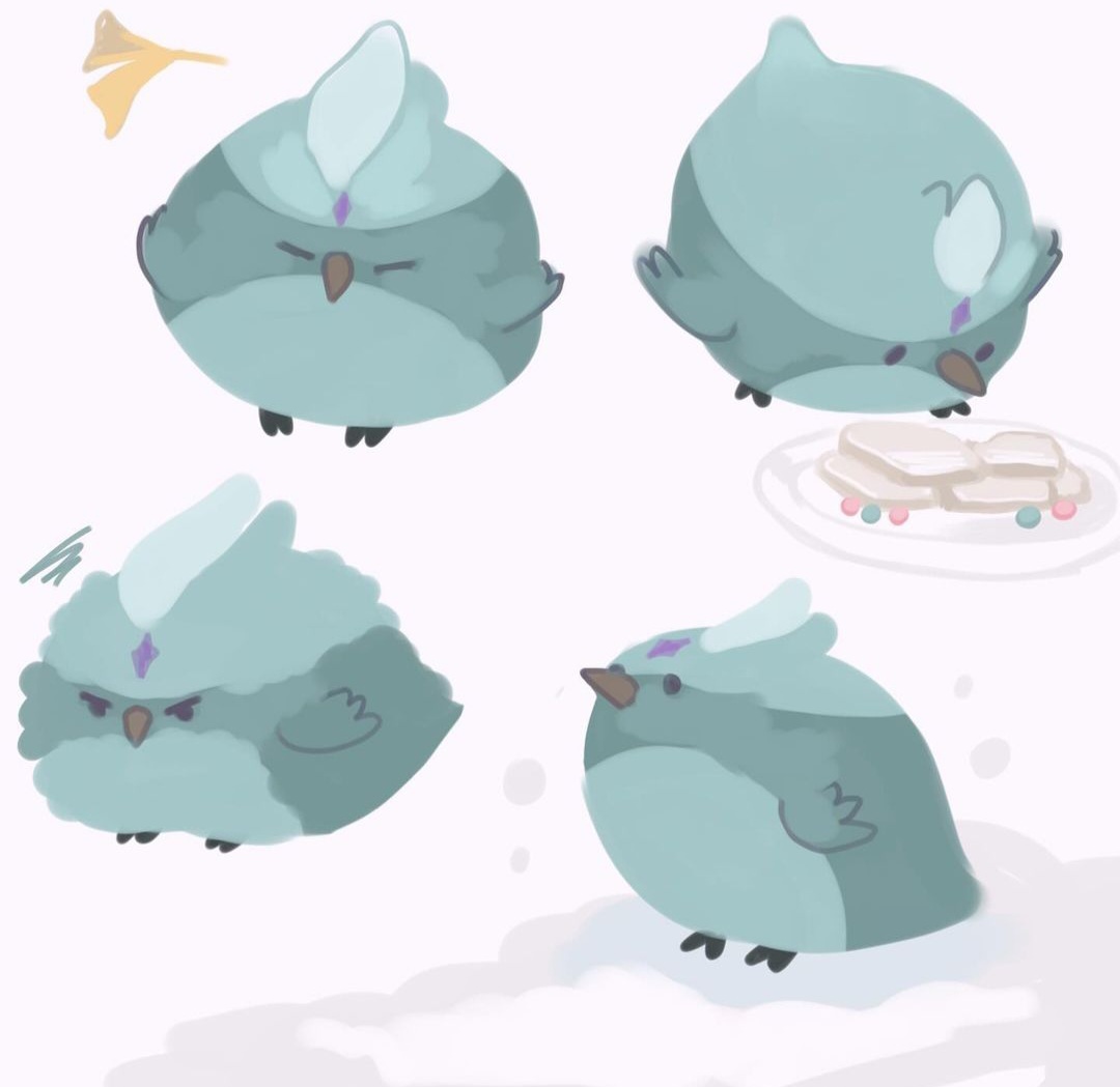 little bird 🐦 Genshin Impact | HoYoLAB