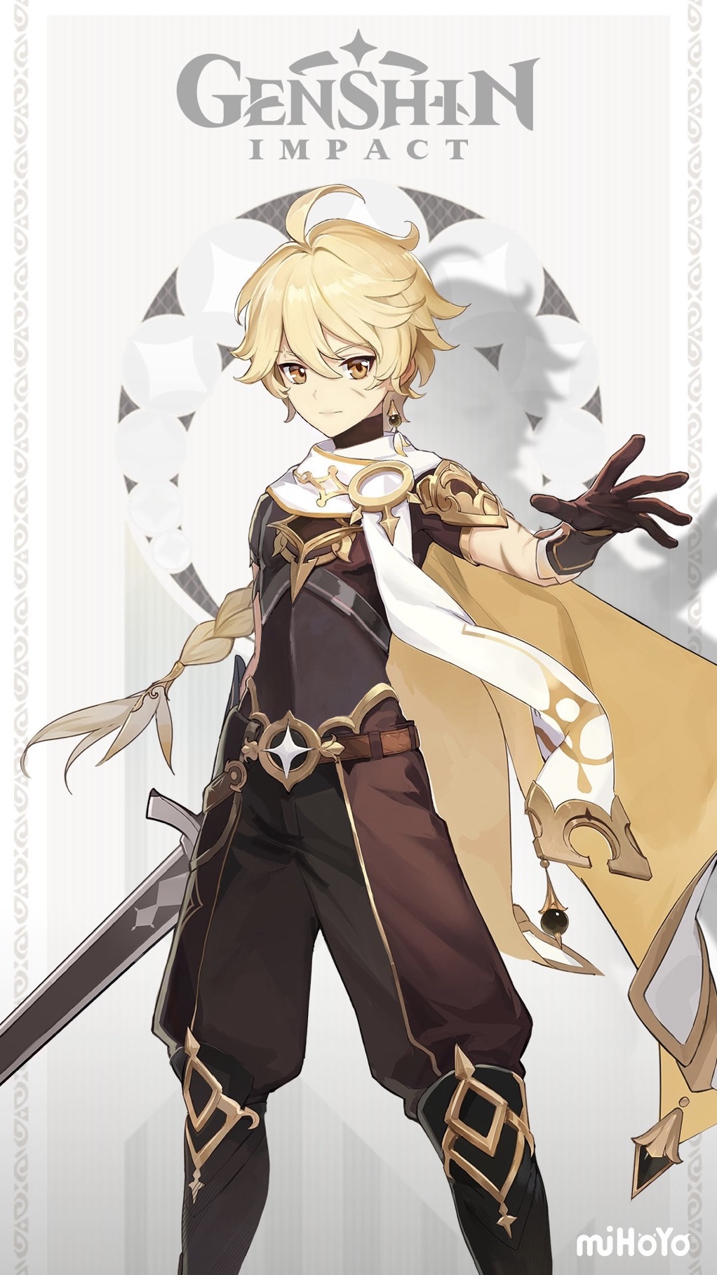 Aether redesign Genshin Impact | HoYoLAB