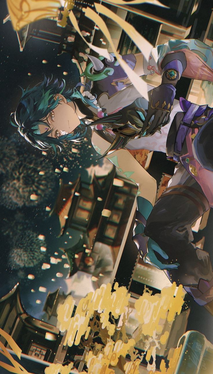 Recommended Xiao desktop wallpapers 🎀 Genshin Impact | HoYoLAB