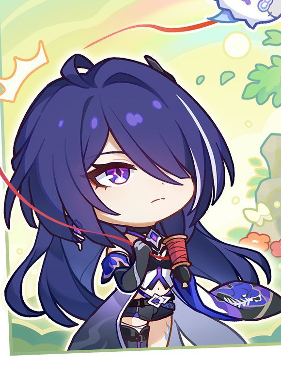 Another day, another chibi Acheron Honkai: Star Rail | HoYoLAB