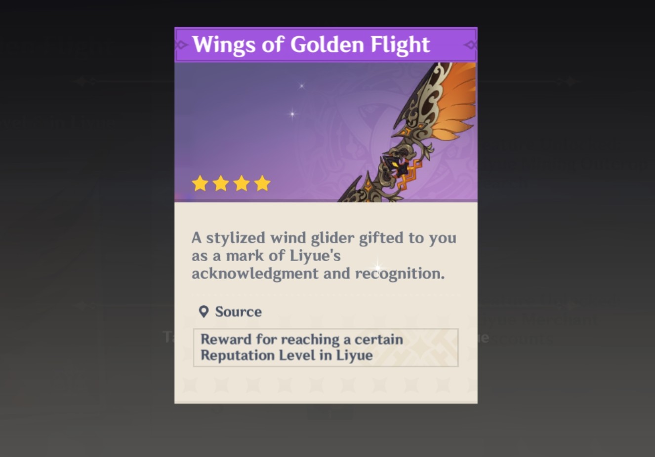 another wings Genshin Impact | HoYoLAB