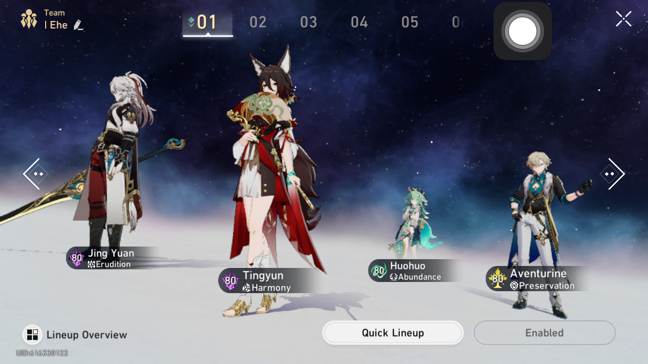 Hsr Team Honkai: Star Rail | HoYoLAB