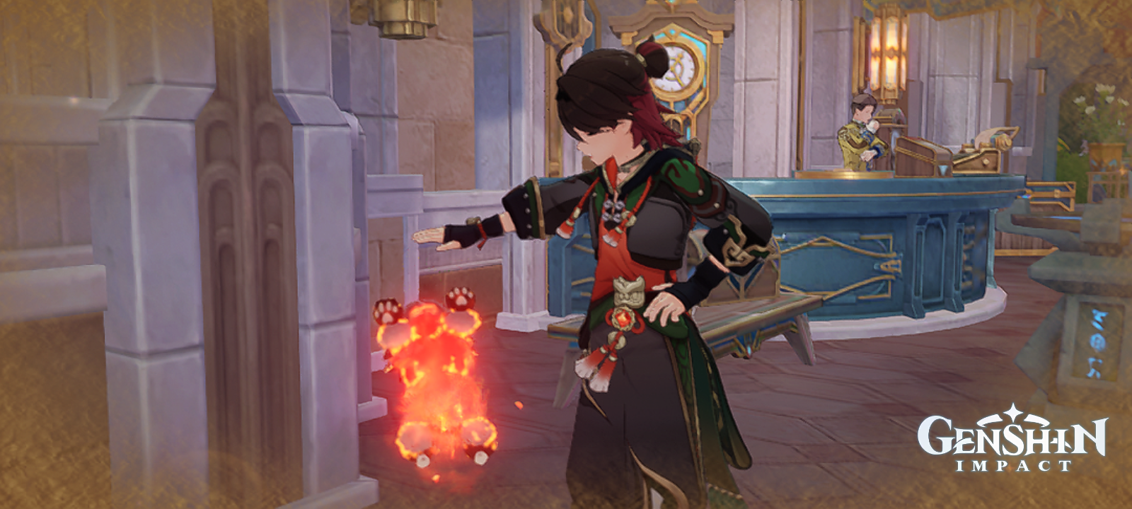 Charlotte stalking ga-ming and the twins 🤣😭💀 Genshin Impact | HoYoLAB