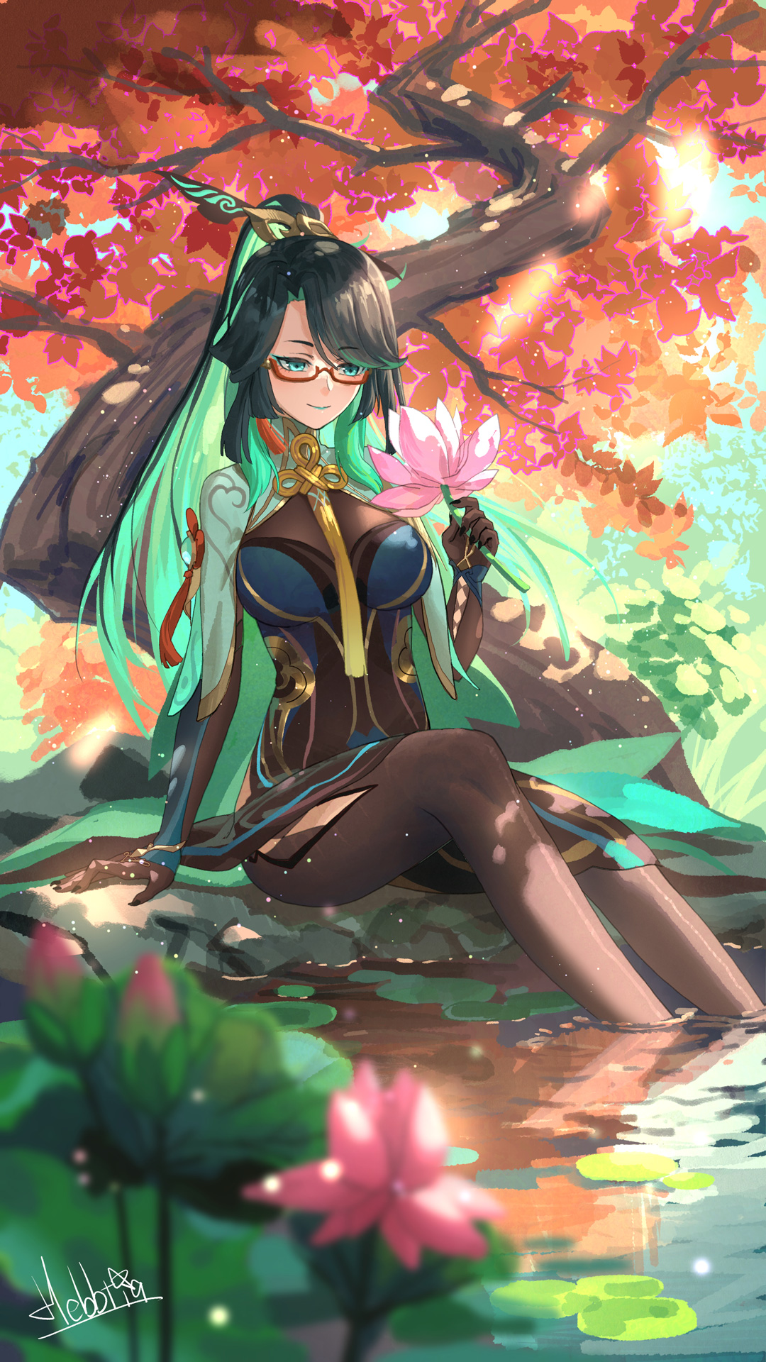 🎨Day31/100 Xianyun Genshin Impact | HoYoLAB