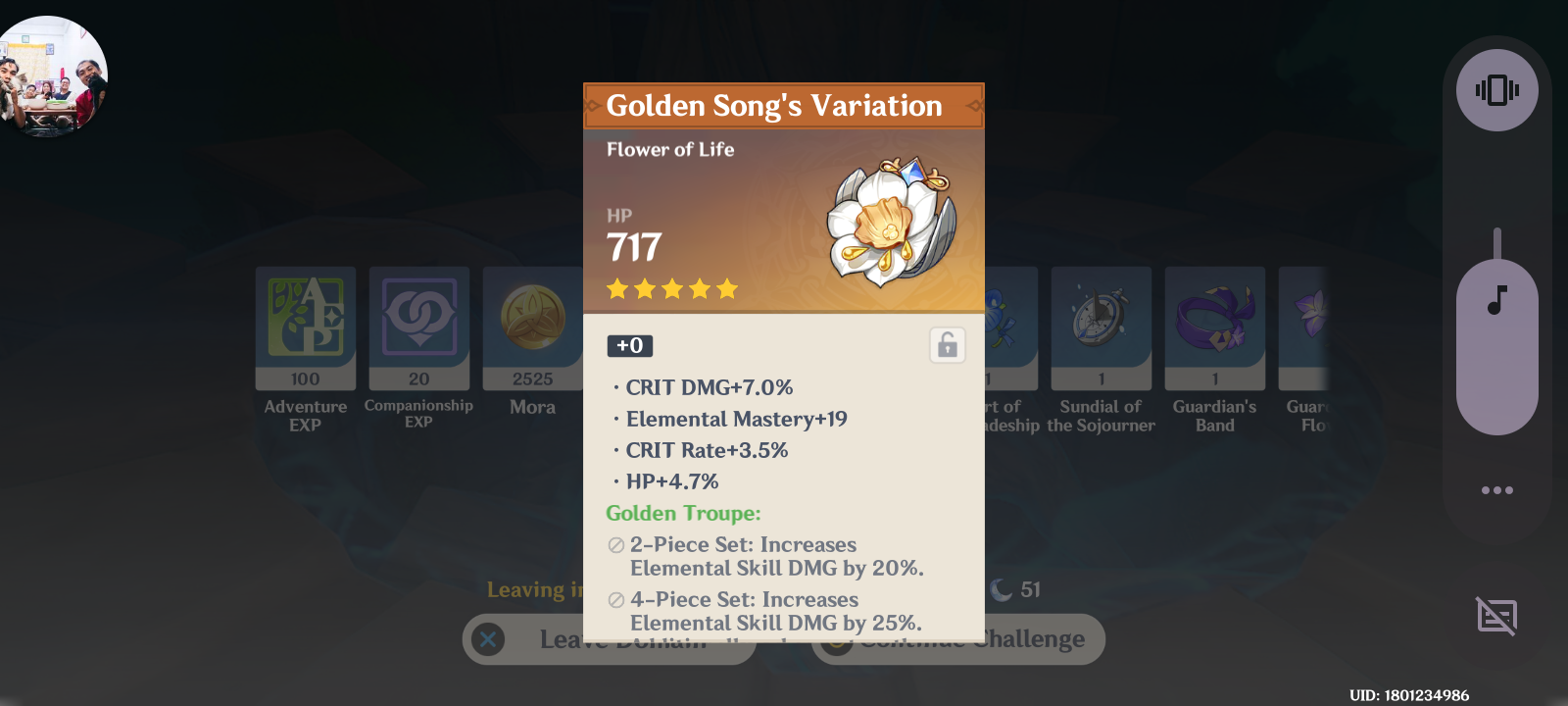 Finally 40 CV Genshin Impact | HoYoLAB