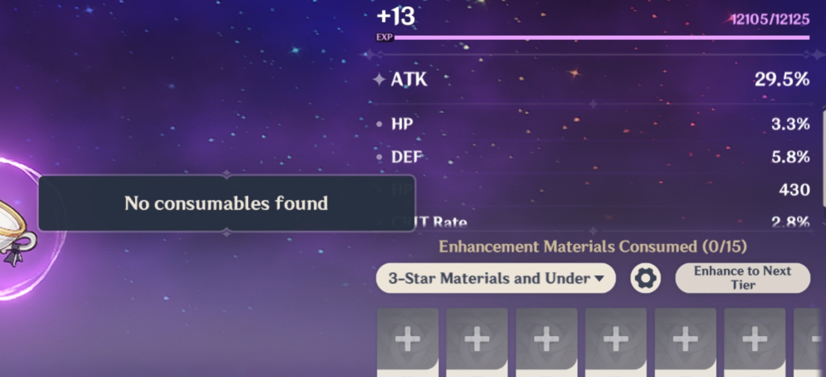 ..20 more exp.. Genshin Impact | HoYoLAB