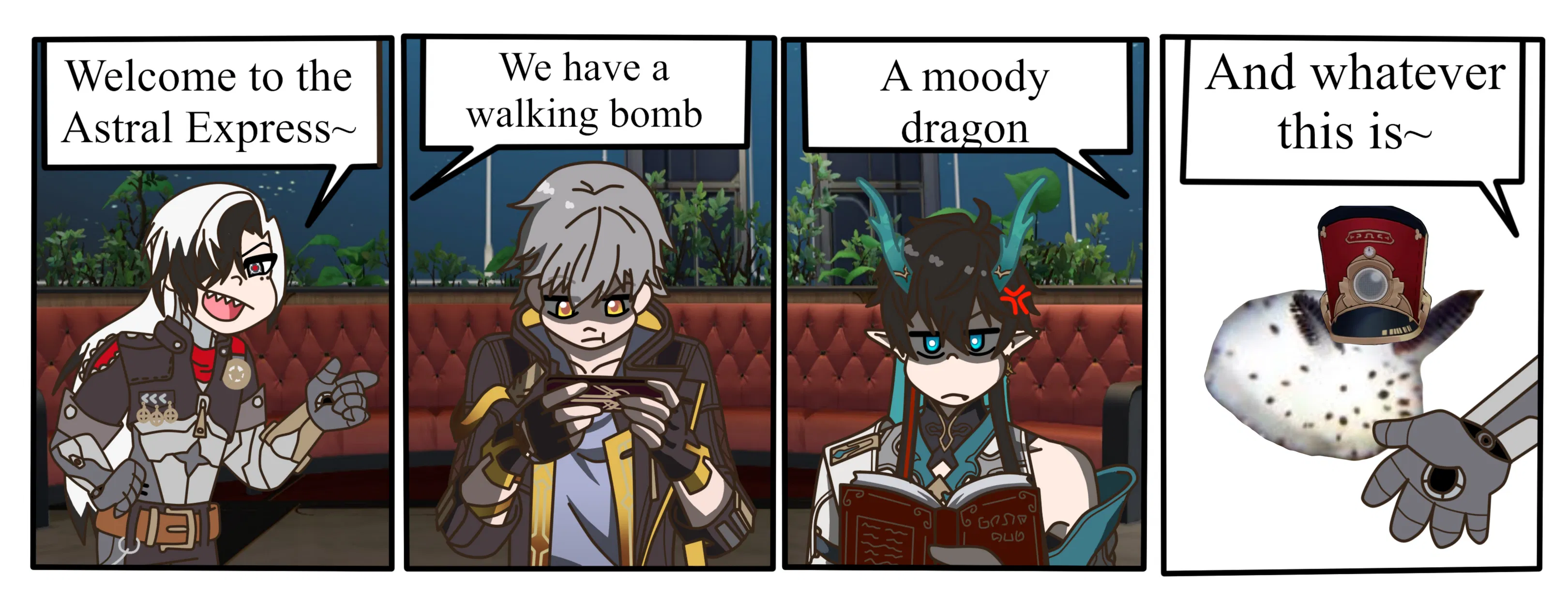 Just some HSR memes! Honkai: Star Rail | HoYoLAB