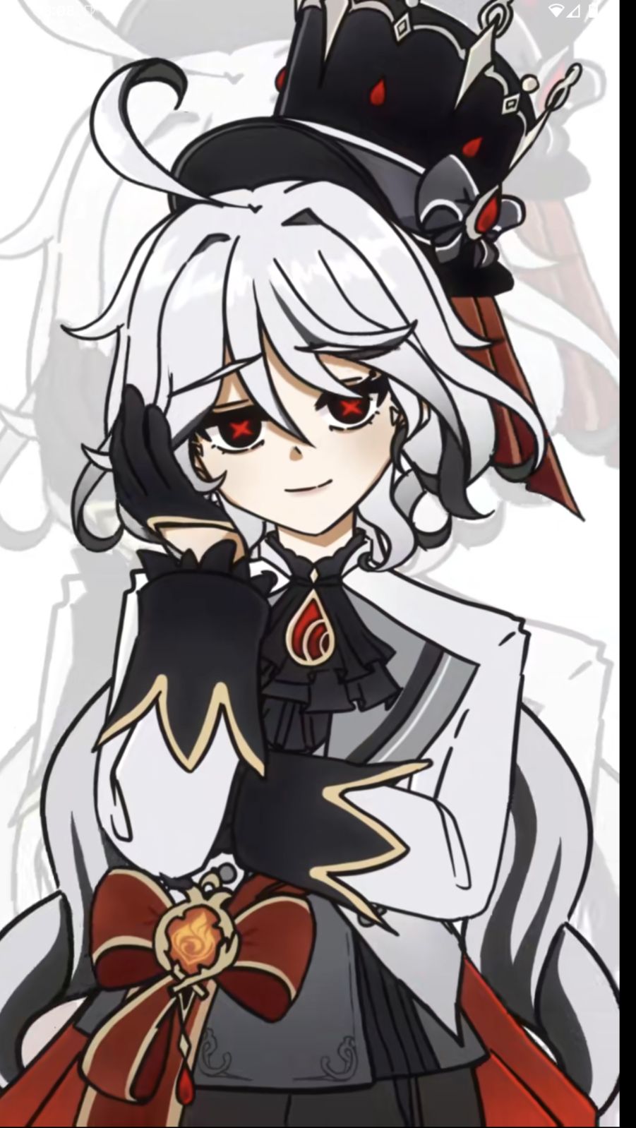 Furina as Arlecchino Genshin Impact | HoYoLAB