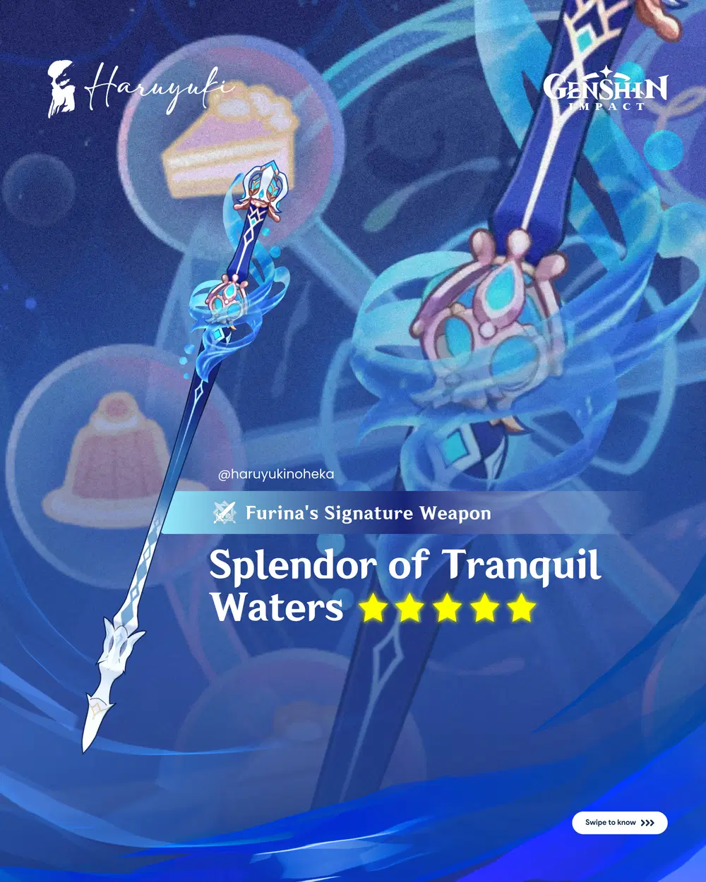 [Weapon Guide] The Splendor of Tranquil Waters 🌊 Genshin Impact | HoYoLAB