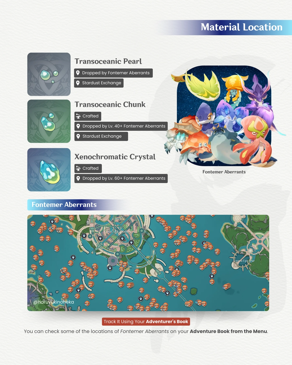 [Weapon Guide] The Splendor of Tranquil Waters 🌊 Genshin Impact | HoYoLAB