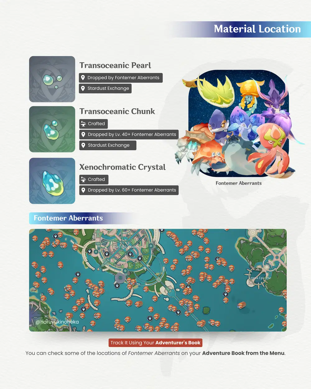 [Weapon Guide] The Splendor of Tranquil Waters 🌊 Genshin Impact | HoYoLAB