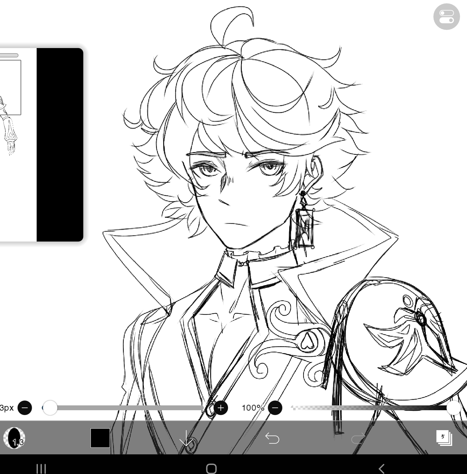 Hou Yin Sketch Genshin Impact | HoYoLAB