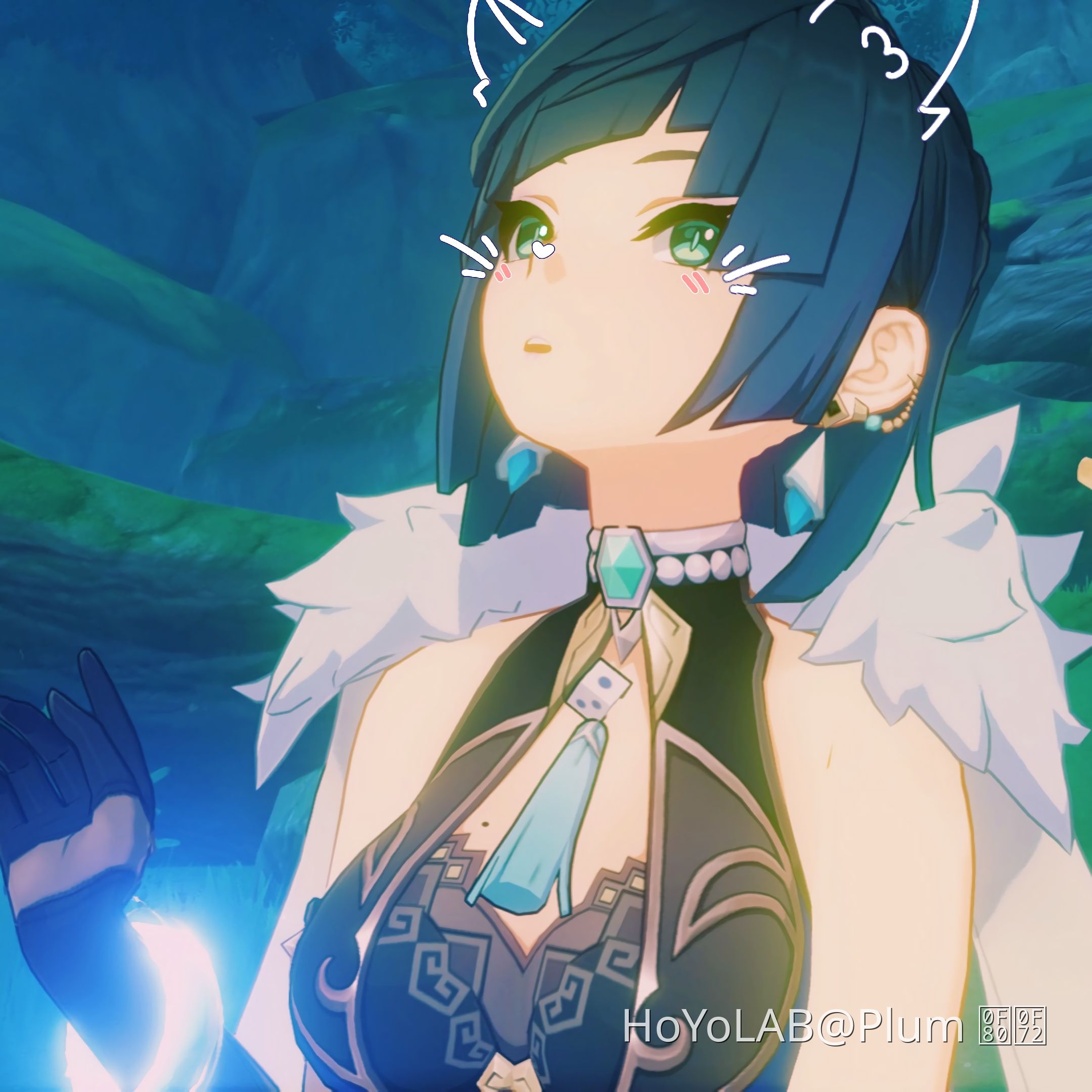 Yelan Icon(s) ౨ৎ .° Genshin Impact | HoYoLAB