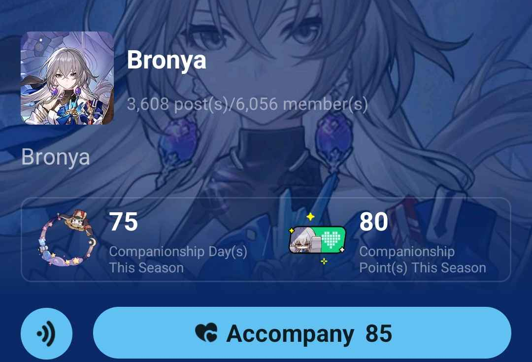 BRONYA’S FAN BADGE Honkai: Star Rail | HoYoLAB