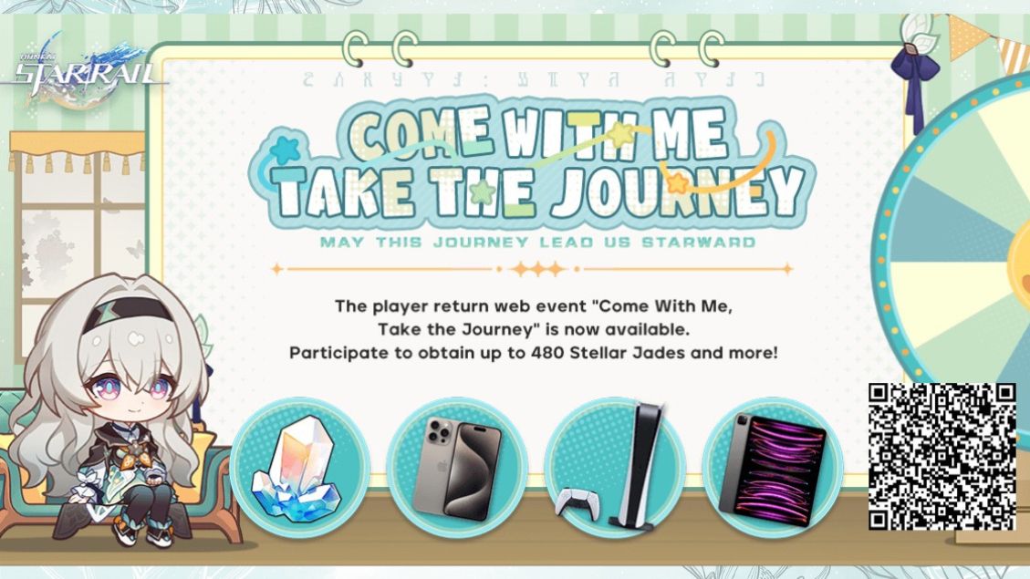 HSR Web Event | Come With Me, Take the Journey Honkai: Star Rail | HoYoLAB