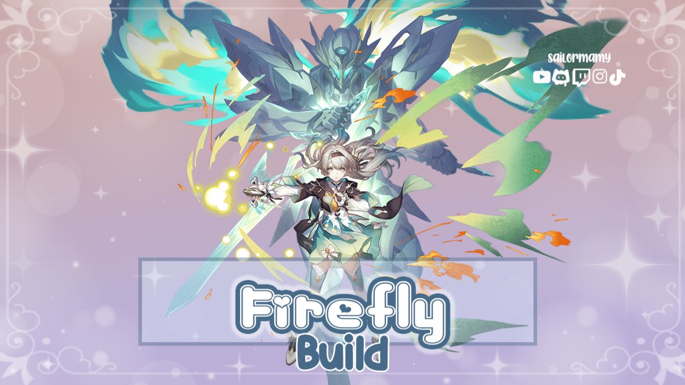 [StarRail2.3] Firefly Build Guide and codes Honkai Star Rail Honkai ...