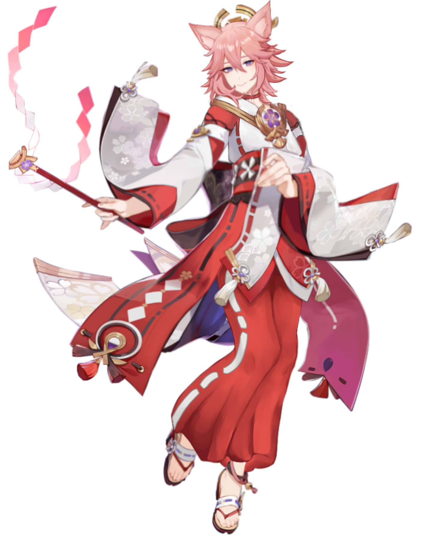 yae miko genderbend Genshin Impact | HoYoLAB
