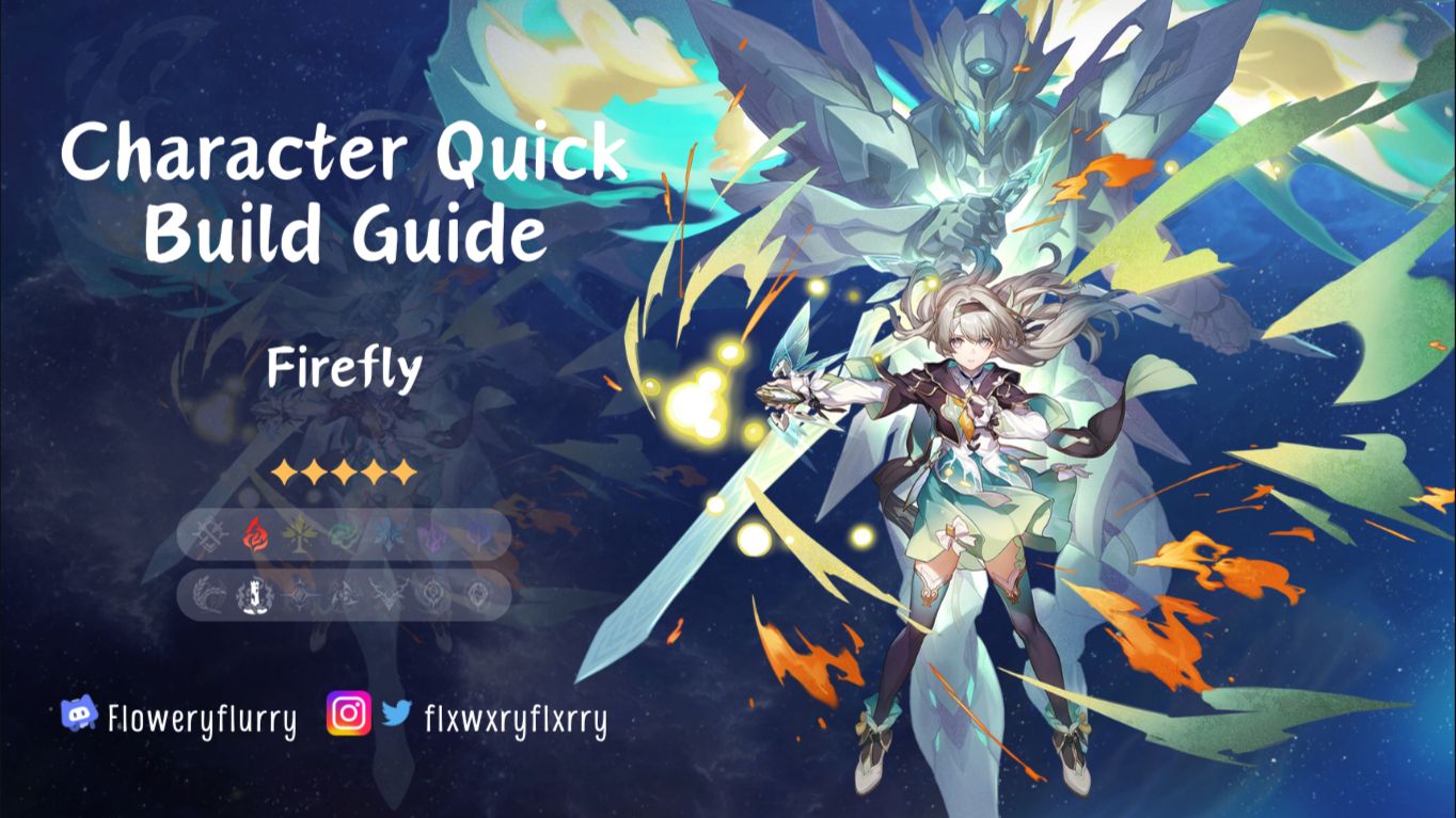 [StarRail2.3] Firefly Quick Build Guide Honkai: Star Rail | HoYoLAB