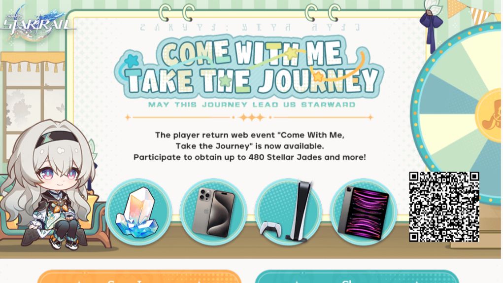 Returning Players, Please use my code Honkai: Star Rail | HoYoLAB