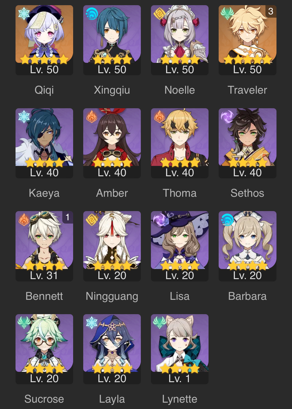 TEAM RECO🙏🙏 Genshin Impact | HoYoLAB