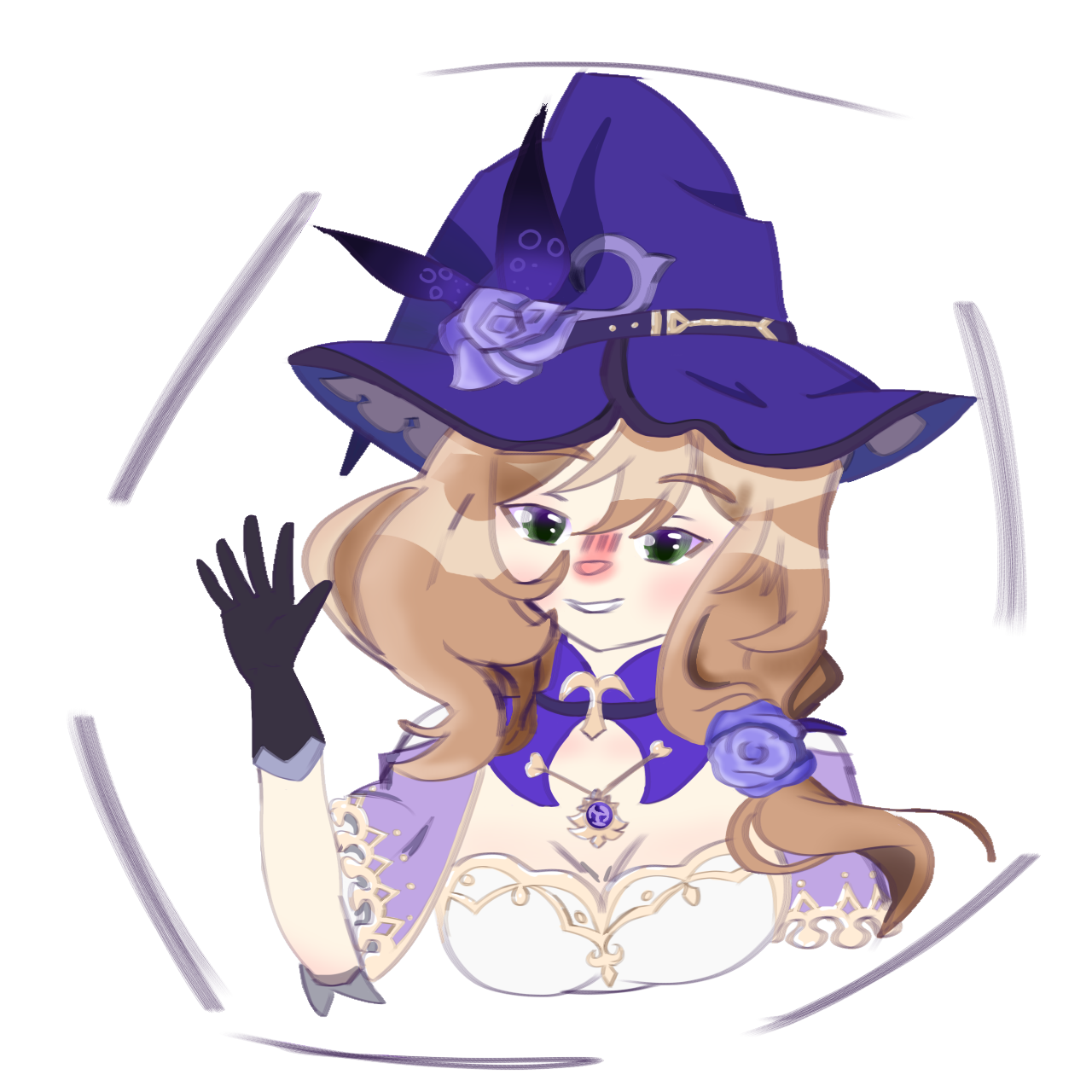 Lisa Genshin Impact | HoYoLAB