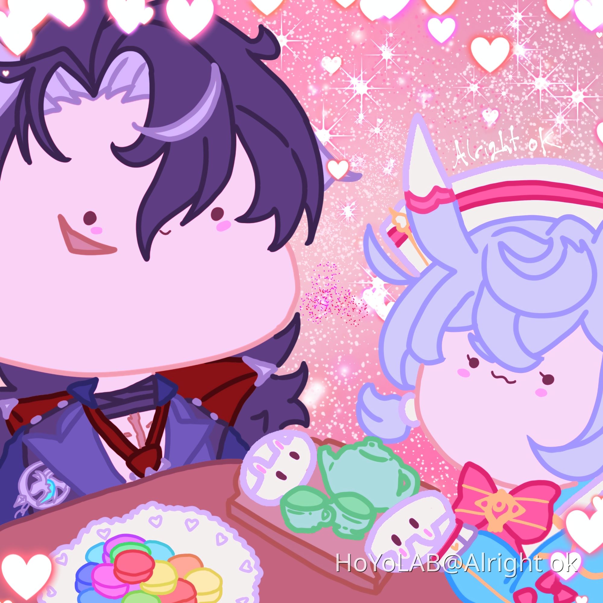 Tea Time!!! Genshin Impact | HoYoLAB