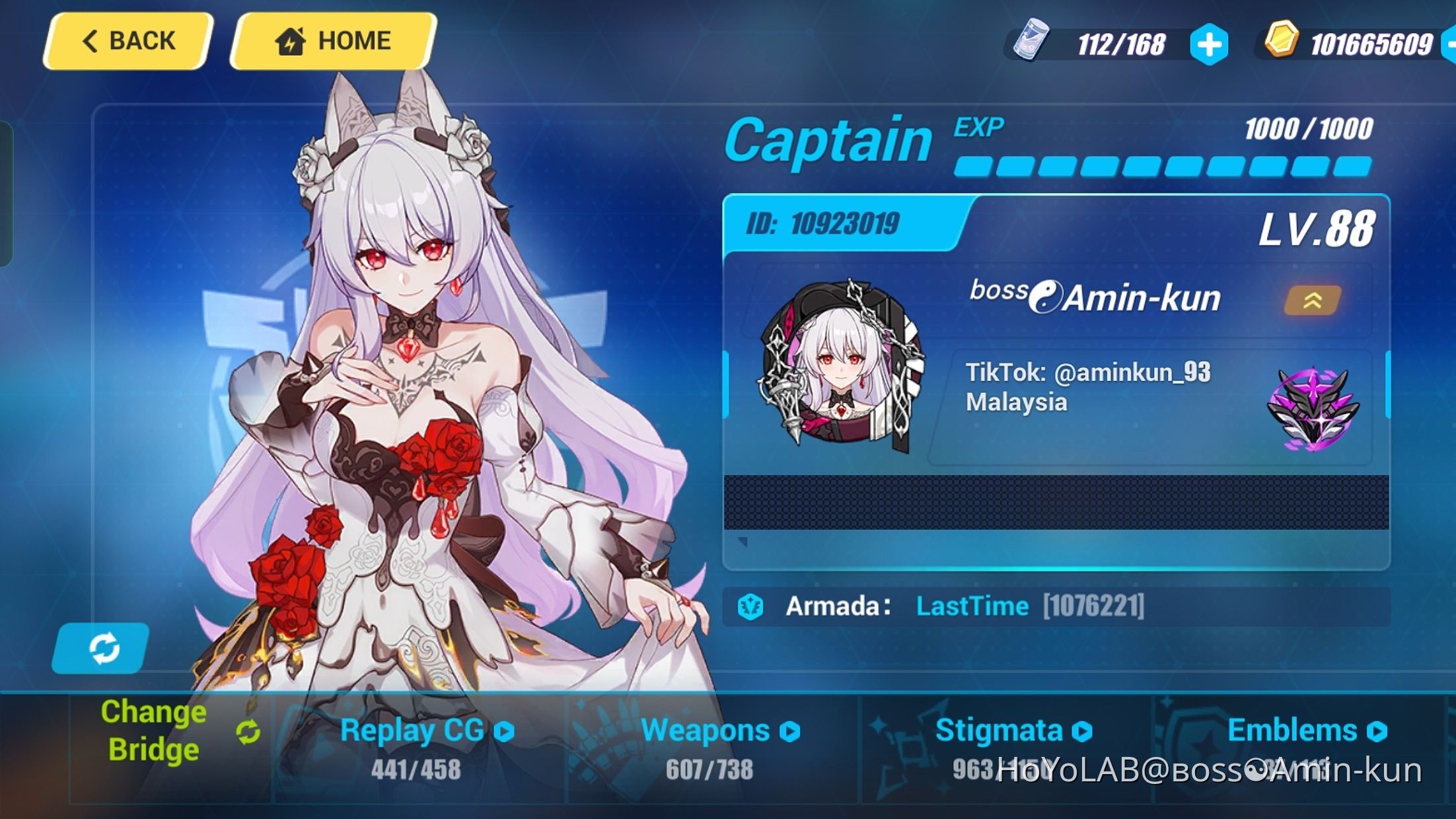 She's beautiful as ever ️🤍 Honkai Impact 3rd | HoYoLAB