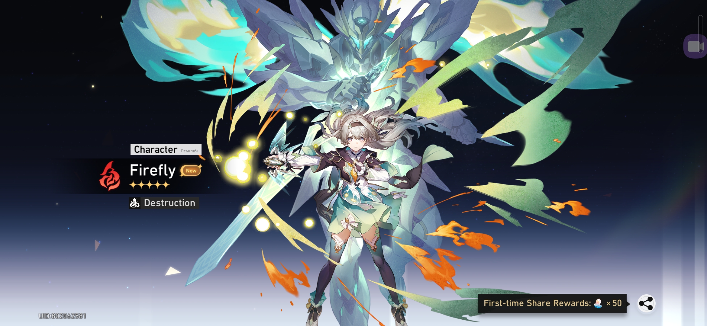 FIREFLYYYYY!! Honkai: Star Rail | HoYoLAB