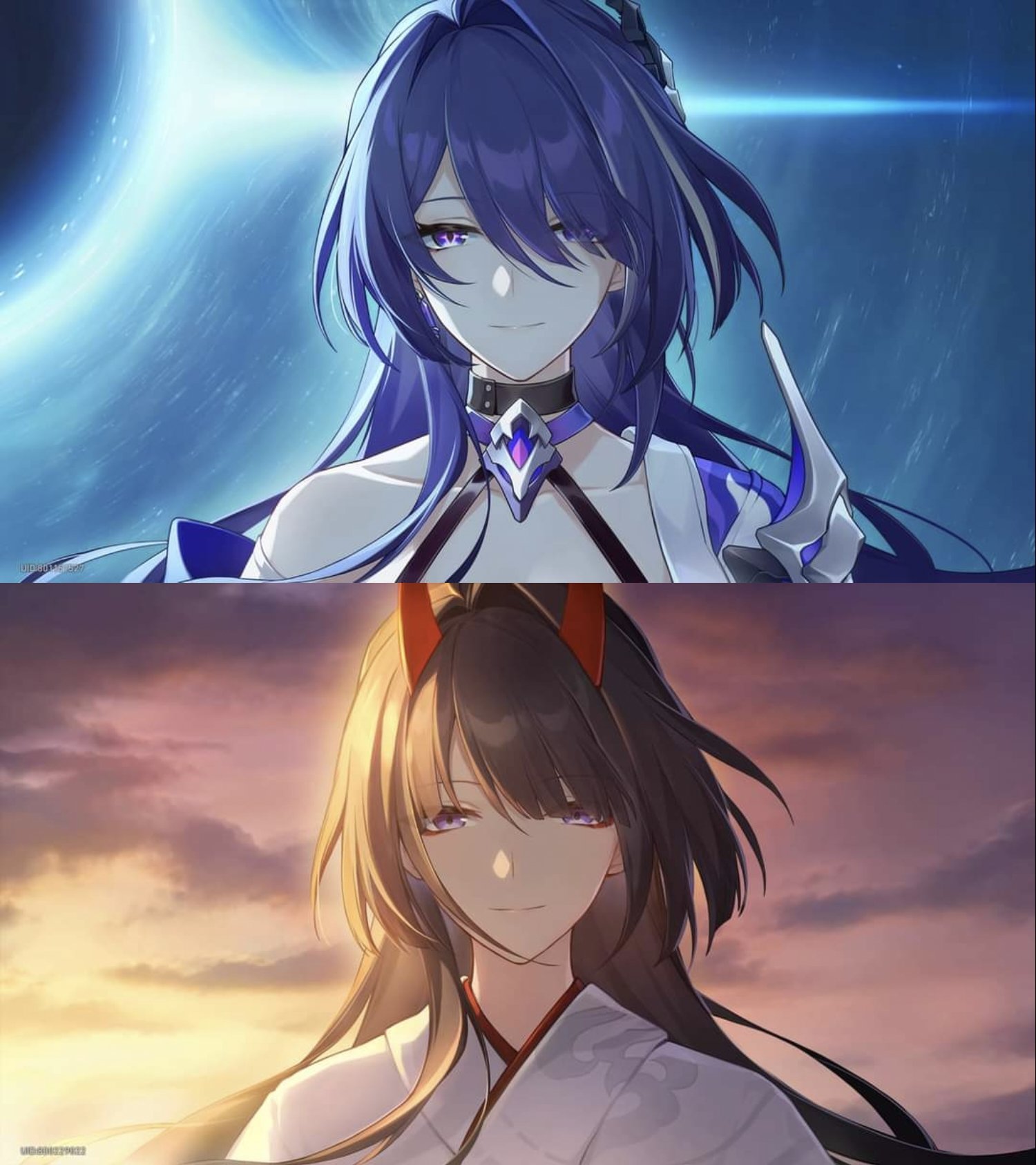 Raiden B. Mei a.k.a Acheron Honkai: Star Rail | HoYoLAB