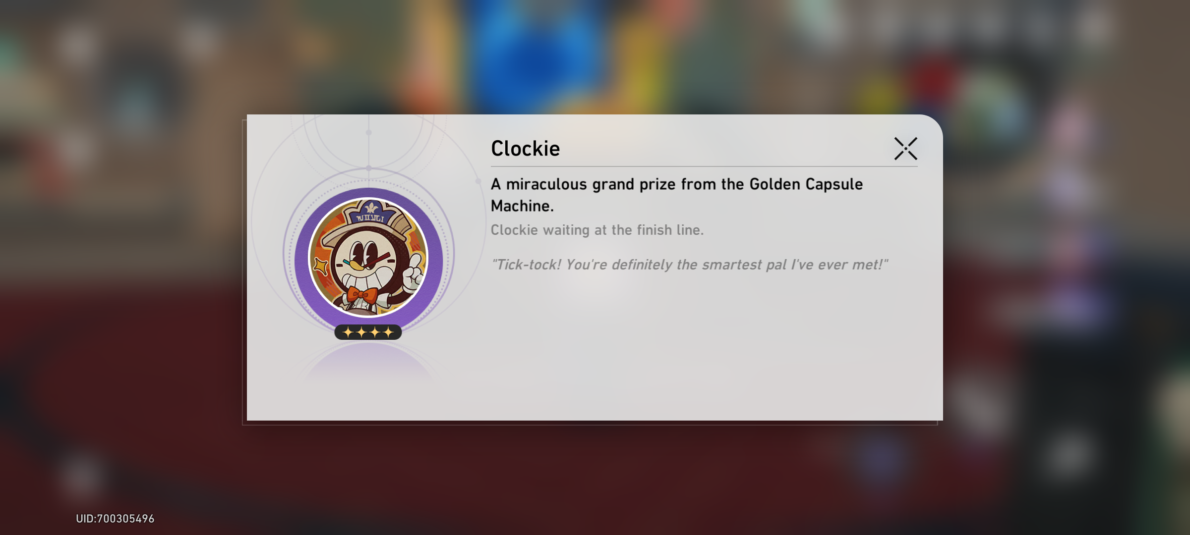 Clockie avatar Honkai: Star Rail | HoYoLAB