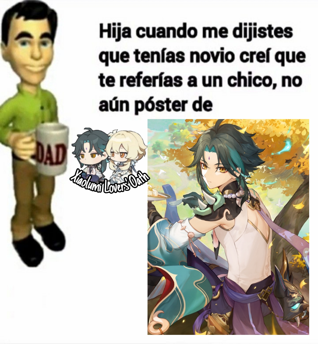 meme de xiao Genshin Impact | HoYoLAB