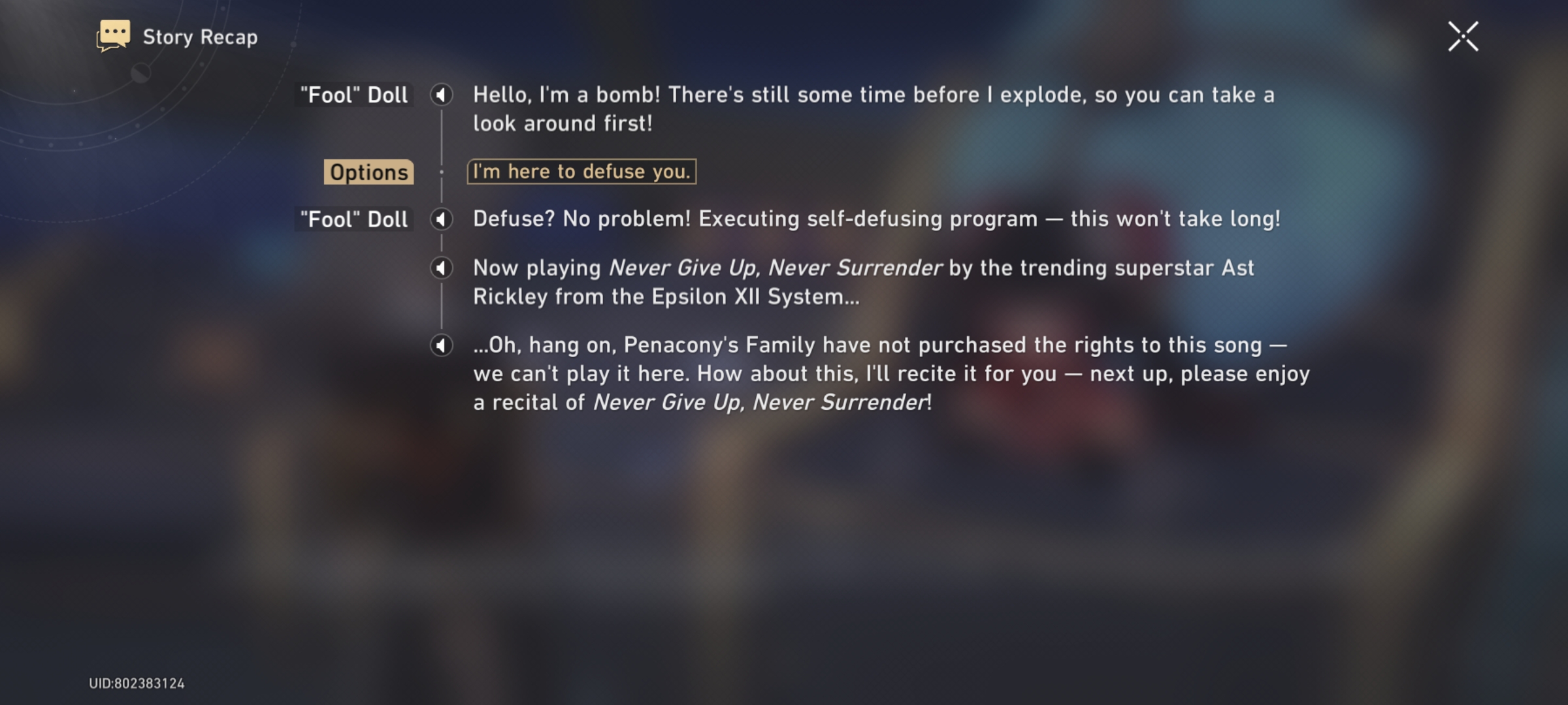 I GOT RICK ROLLED Honkai: Star Rail | HoYoLAB