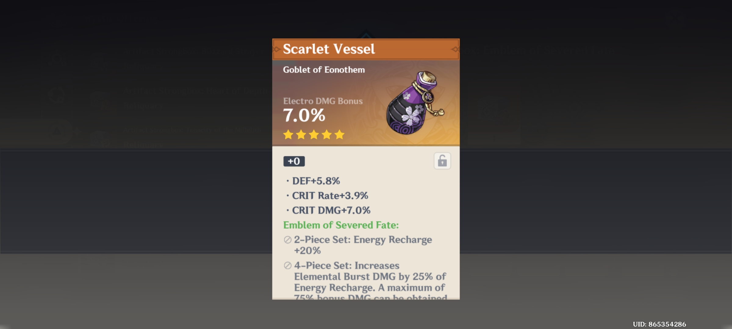 I FINALLY GOT A DECENT ON SET GOBLET🎉😭 Genshin Impact | HoYoLAB