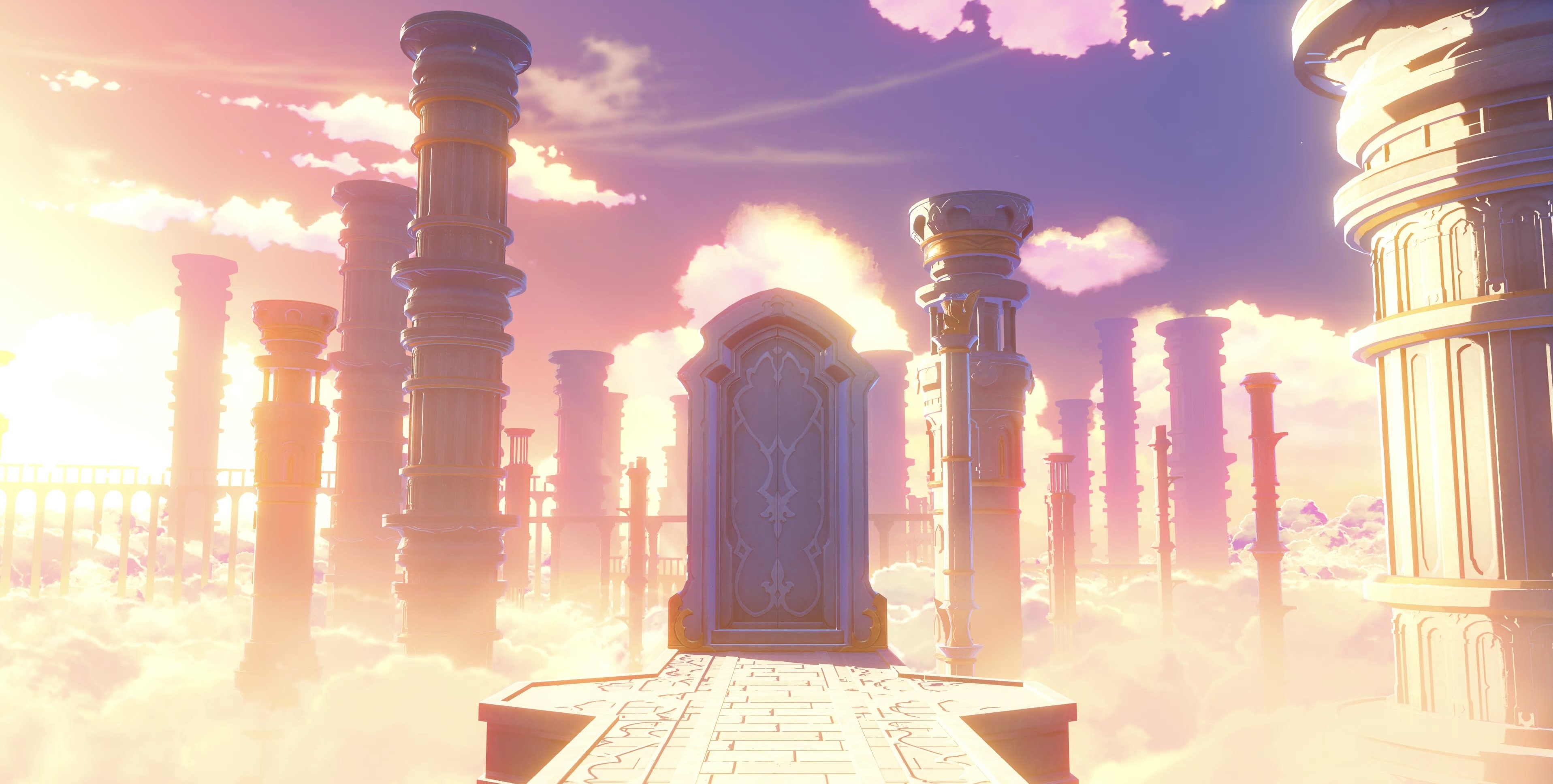 Angelic loading screen Genshin Impact | HoYoLAB