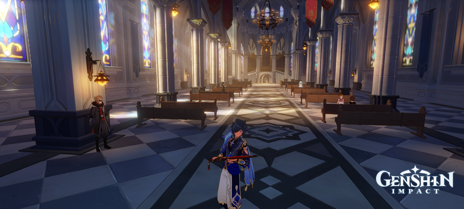 Tried playing Genshin on the highest graphic setting Genshin Impact ...