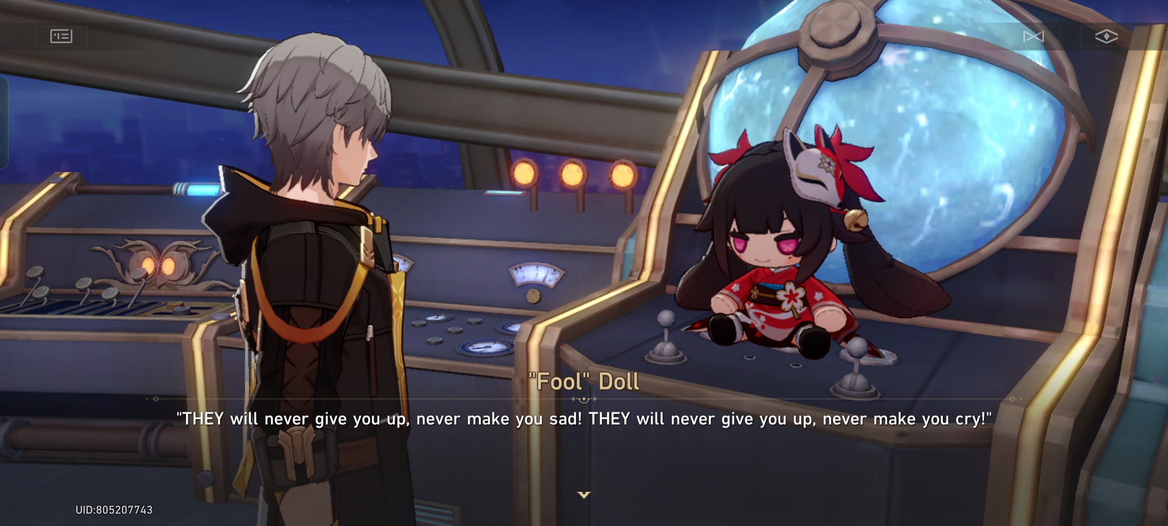 Sparkle rick roll(Again) Honkai: Star Rail | HoYoLAB