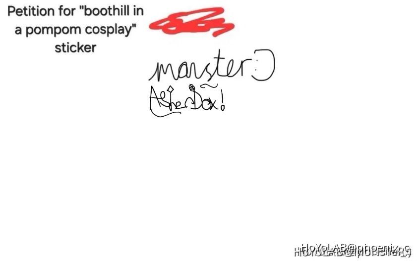 Boothill sticker petition! Honkai: Star Rail | HoYoLAB