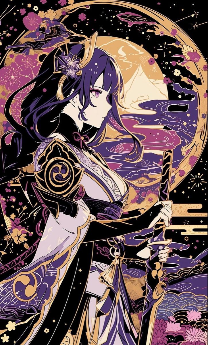 Raiden Fan Badge Post #3 Genshin Impact | HoYoLAB